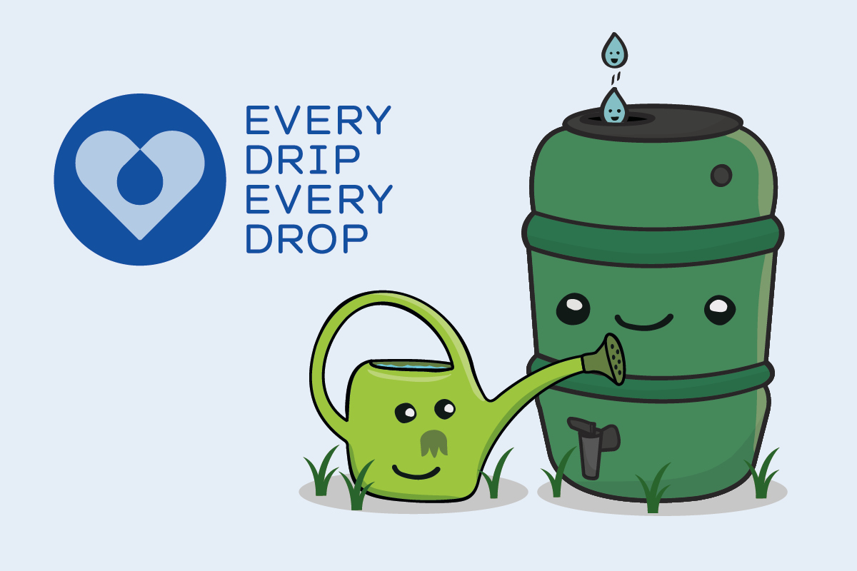 How to save water in the garden | Bournemouth Water